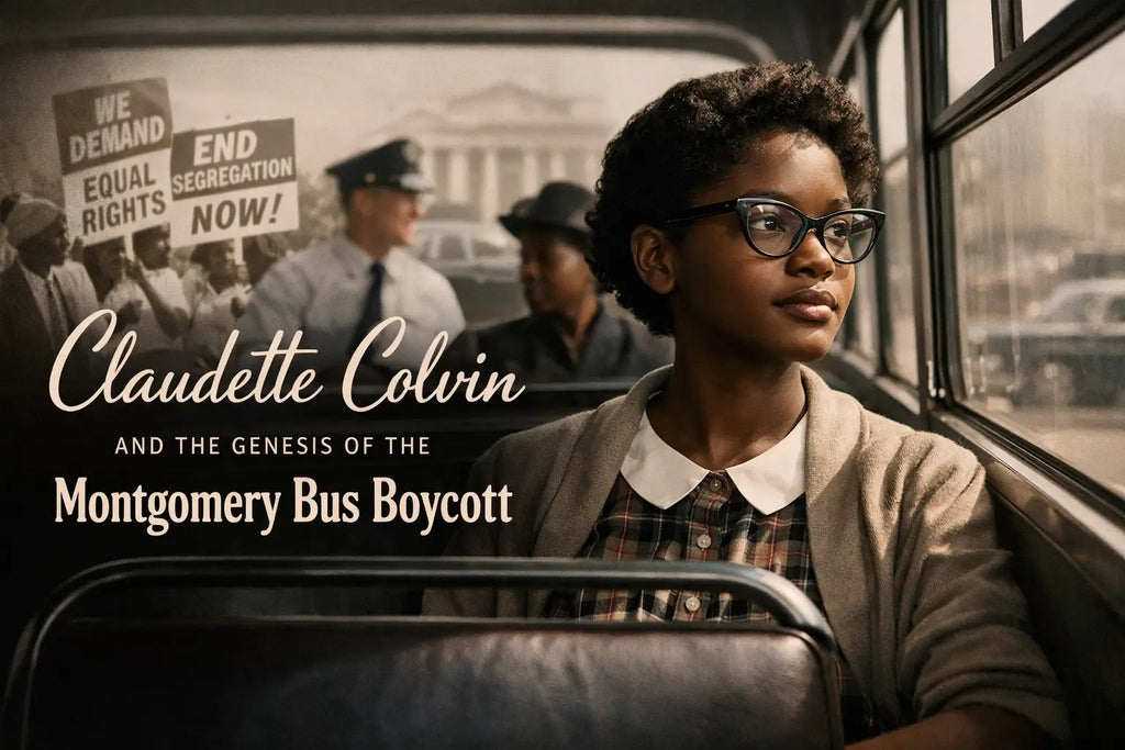 Unsung Heroism of Claudette Colvin – Burju Shoes